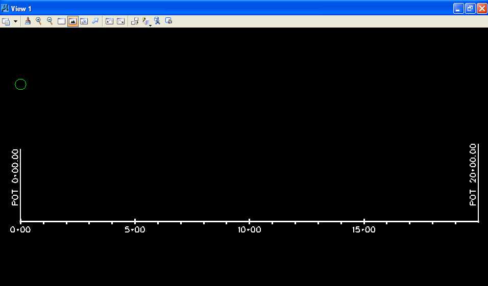 how to draw a profile in microstation