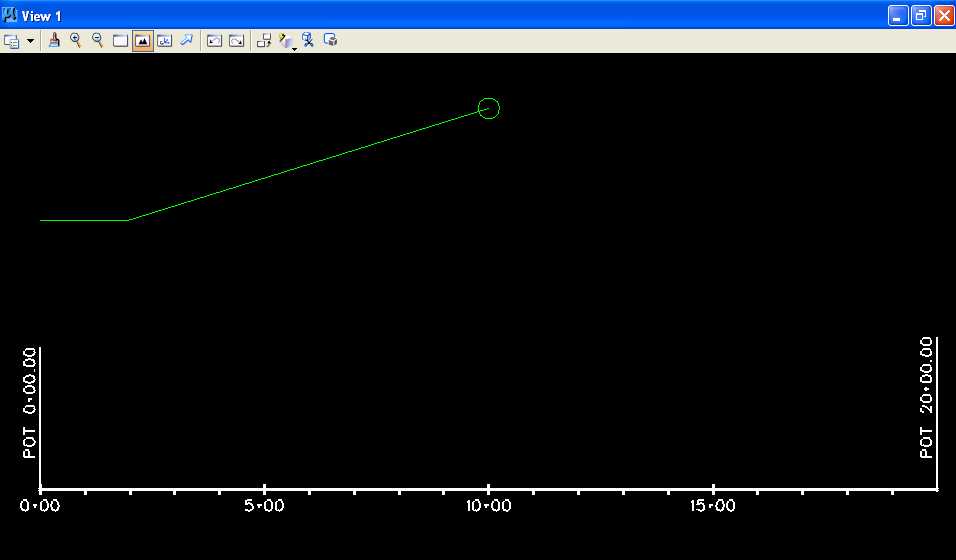 how to draw profile in geopak