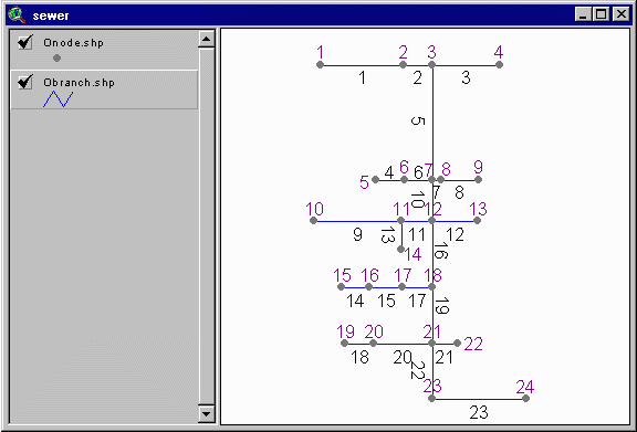 Exercise: Running naUTilus from ArcView