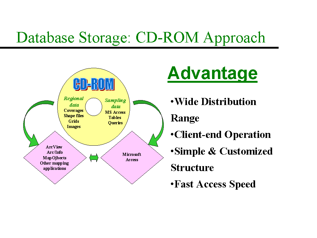 Database Storage: CD-ROM Approach